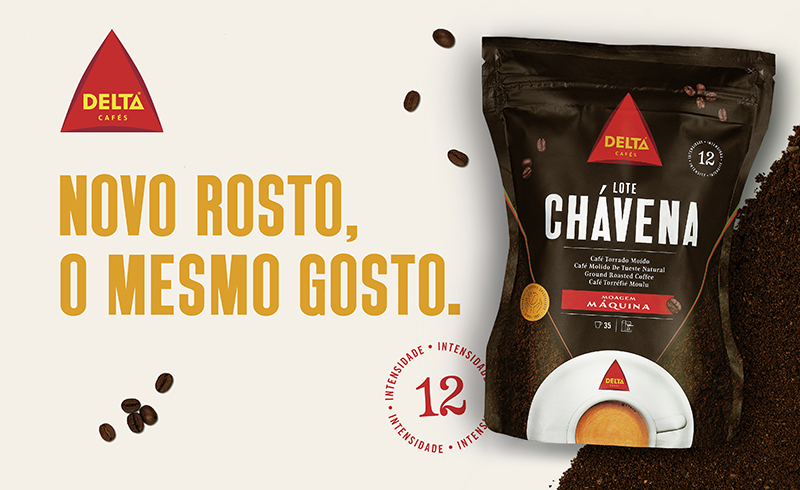 Delta Cafés apresenta embalagens com nova imagem